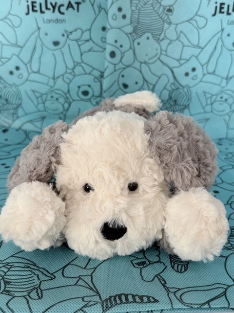 MEDIUM JELLYCAT TUMBLIE Sheep Dog - New With Tags & Dust Bag £15.99 ...
