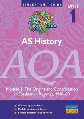 AS HISTORY AQA: Module 1: The Origins and Consolidation of Total EUR 48 ...