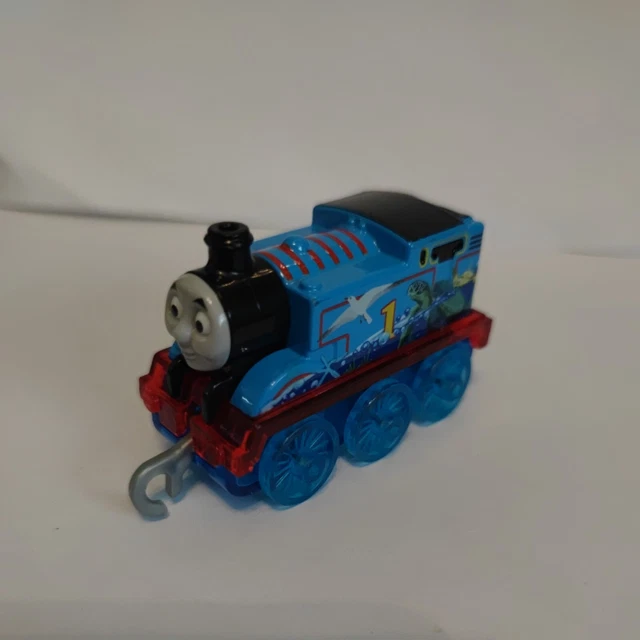 THOMAS & FRIENDS Push Along Train - Sea Turtle Thomas £4.99 - PicClick UK