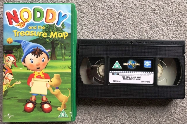 VINTAGE NODDY AND the Treasure Map (& Other Stories) VHS Tape £5.75 ...
