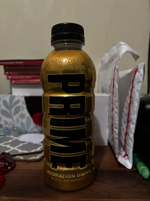 GOLD PRIME HYDRATION Drink 500 mL - NYC £117.91 - PicClick UK