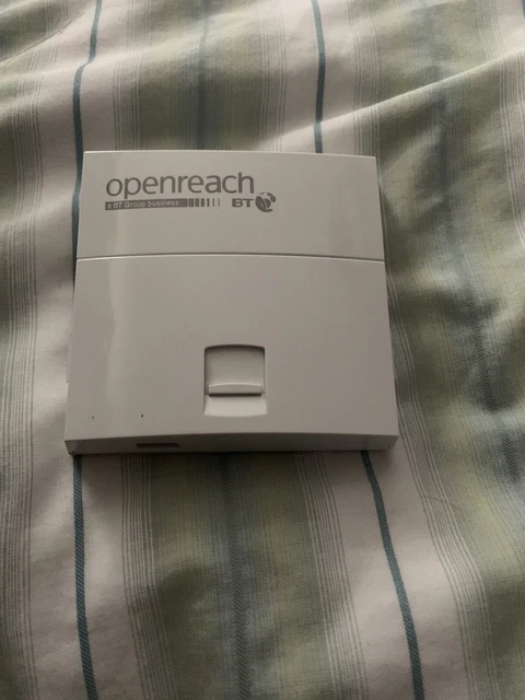 2019 BT OPENREACH Telephone Master Socket NTE5c MK2 VDSL/ADSL Faceplate ...