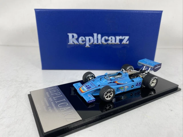 1/43 REPLICA 1975 Indy 500 Win Jorgensen Eagle B. La nostra parte ...
