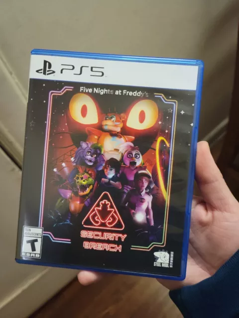 Five Nights At Freddys Security Breach Sony Playstation 5 Eur 26 79