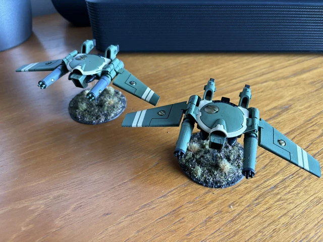 DRONE REMORA CHASSEURS furtifs | Tau T'au Empire | Forgeworld résine ...