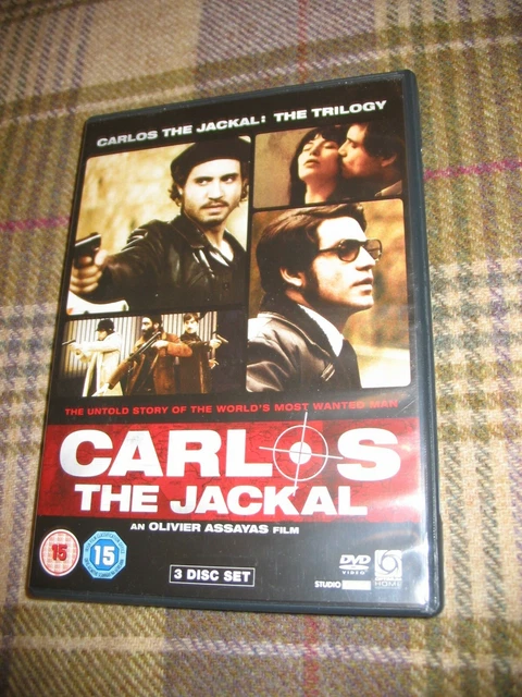 CARLOS THE JACKAL DVD - complete miniseries, Olivier Assayas, nudity ...