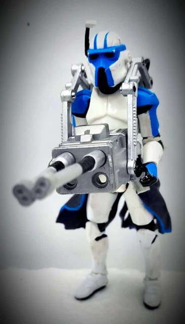 STAR WARS LEGACY collection, Heavy gunner clone Trooper EUR 14,99 ...