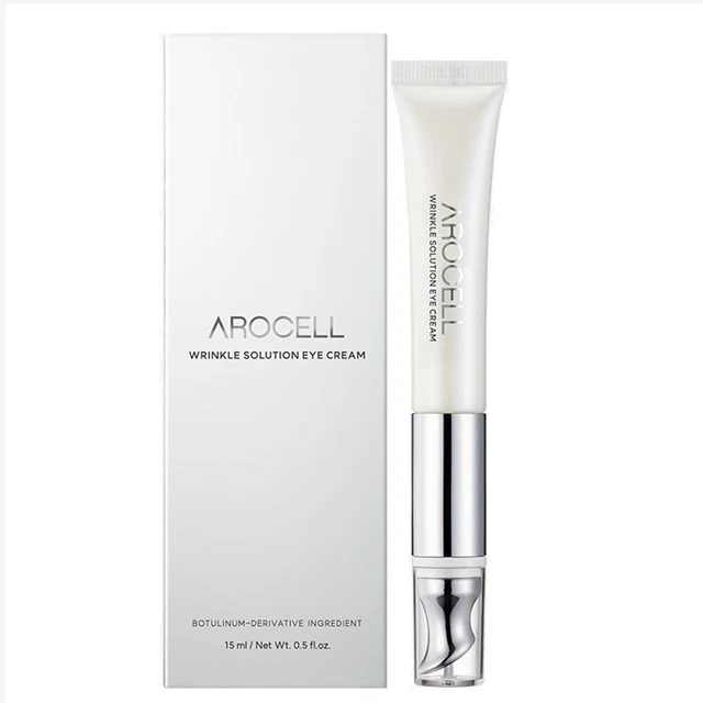 AROCELL WRINKLE SOLUTION Eye Cream 15ml £67.72 - PicClick UK