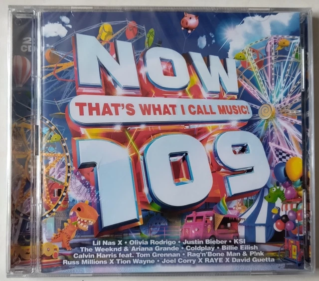 NOW THAT'S WHAT I Call Music 109 CD (2 Discs) New Sealed £2.49 ...