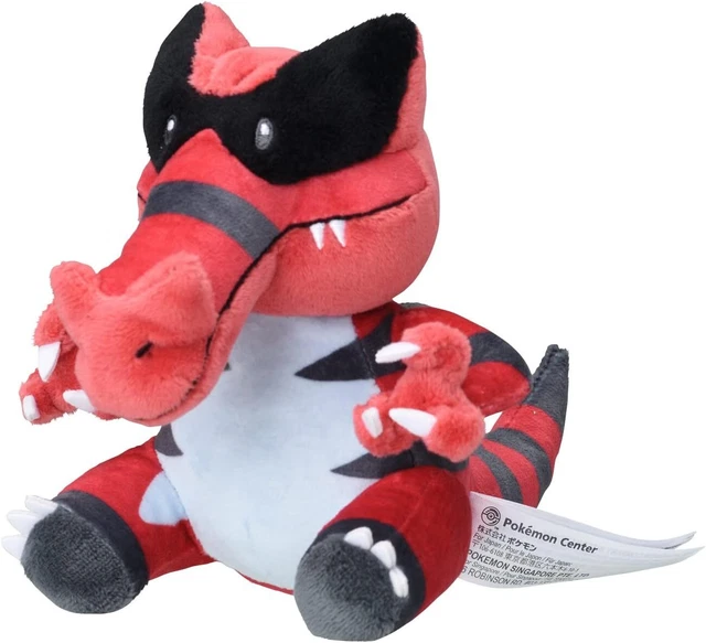 NOUVELLE PELUCHE POKEMON Center Original Pokémon fit 552 Krokorok envoi ...