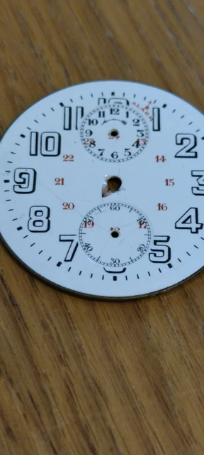 ANCIEN CADRAN DE Montre A Gousset Zenith Alarm EUR 25,00 - PicClick FR