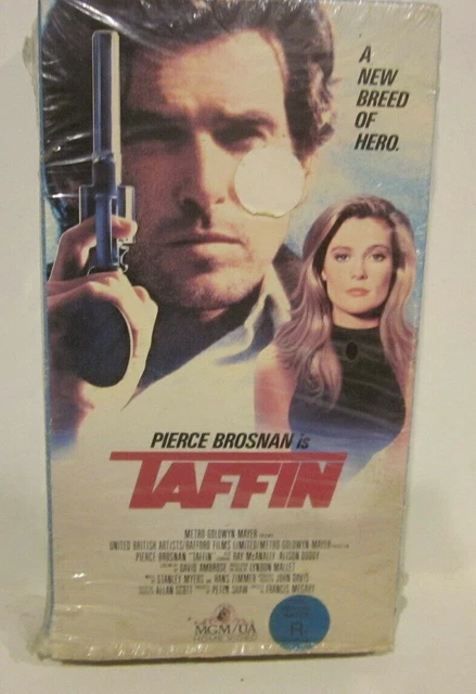 BANDE FILM VHS TAFFIN Pierce Brosnan Ray McAnally Alison Doody EUR 4,94 ...