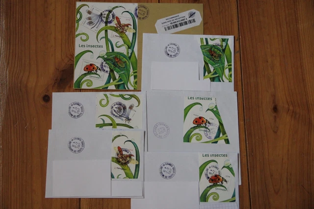 LETTRES DE FRANCE, Timbres, n°5147, Feuillet n°F5148, n°5148 à 5150 ...