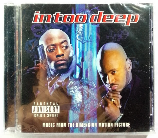 IN TOO DEEP - Music From The Motion Picture (1999 CD, USA) • BRAND NEW ...