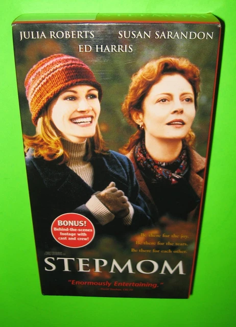 Stepmom Vhs Julia Roberts Susan Sarandon Ed Harris 1999 Film Bonus