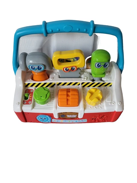 VTECH TOOL BOX Friends Activity Toy with Lights & Sounds complete fully ...