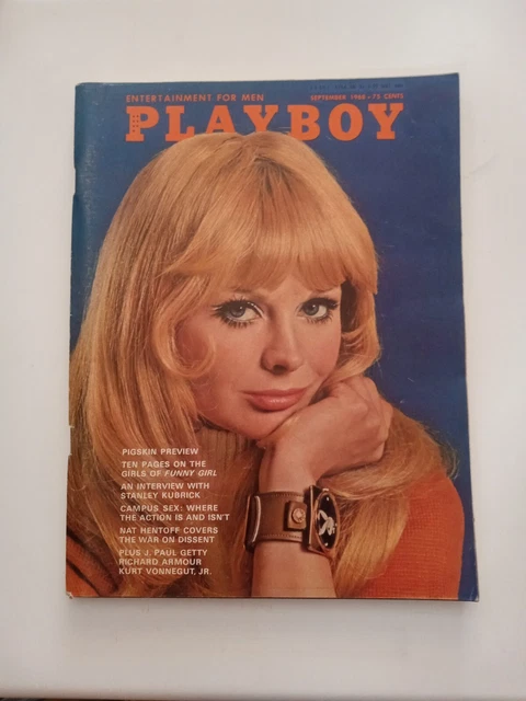RIVISTA PLAYBOY SETTEMBRE 1968 Stanley Kubrick, Donald Westlake edizione America EUR 30,00 ...