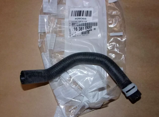 POUR PEUGEOT 308 508 1.5Blue Hdi Tuyau Egr 1638153380 Original EUR 78 ...