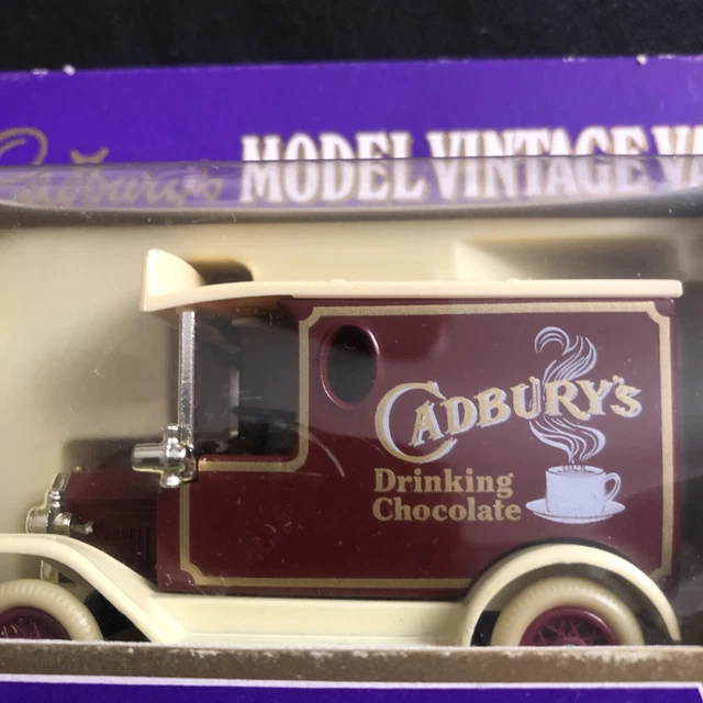 LLEDO LIMITED EDITION Die-cast Cadbury’s Vintage 1928 Ford Model T Van ...