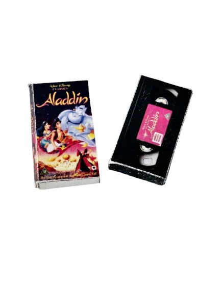 YPS PAPERCRAFT MINI Micro VHS Kassette Disney 80 er 90 er Filme Diy EUR ...
