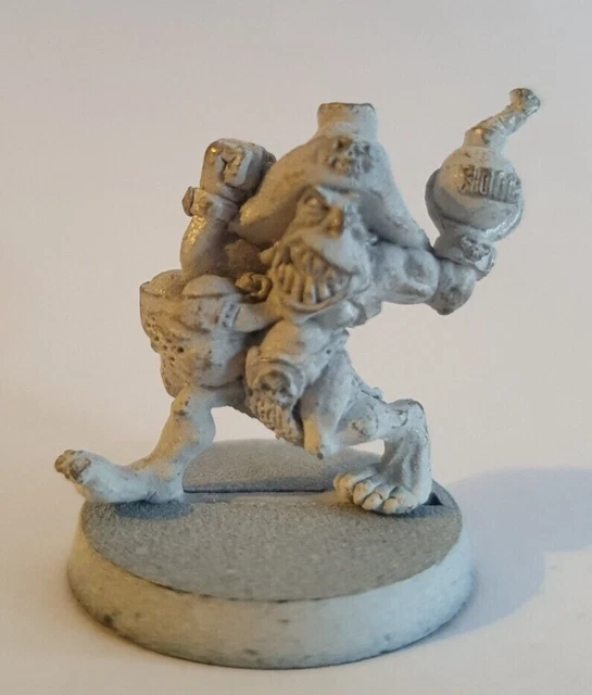 BOMBER DRIBBLESNOT - Blood Bowl Goblin Star Player 3rd Edition 1994 £18 ...