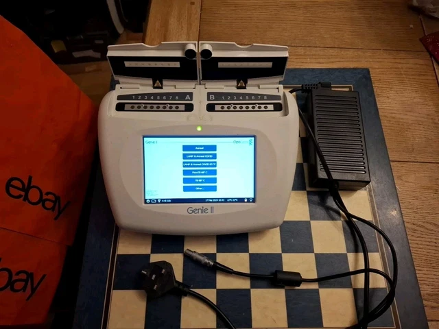 GENIE II MODEL GEN2-02-02 Isothermal DNA/RNA Amplification Platform ...