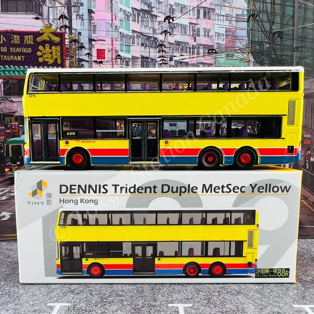TINY 微影 L09 DENNIS Trident Duple MetSec Yellow (City One Shatin 88R ...