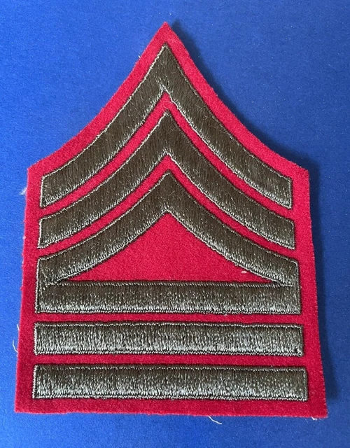 WW2 USMC MASTER Technical/Paymaster/Quartermaster Sergeant Rank ...