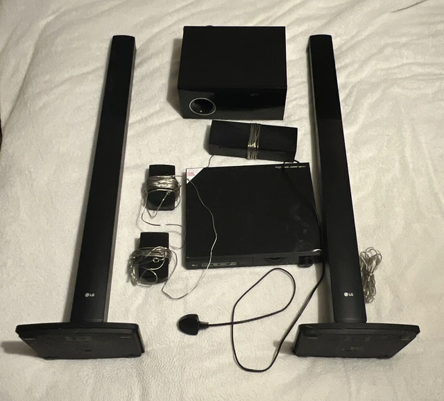 LG HOME CINEMA Surround System £35.00 - PicClick UK