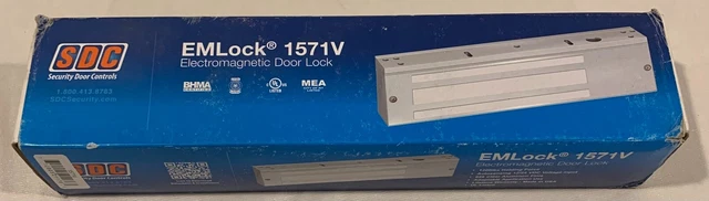 SDC EMLOCK 1571V Electromagnetic Door Lock $230.00 - PicClick