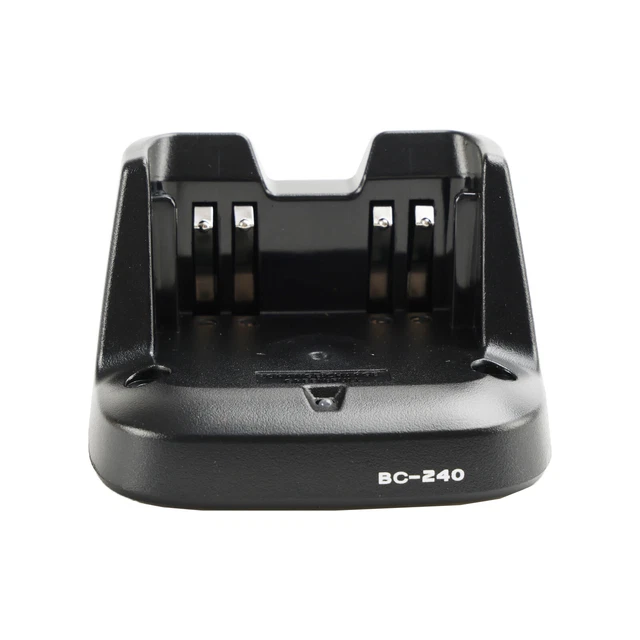 BC-240 CHARGER BP-298 Battery Rapid Dock For ICOM V86 U86 Two Way Radio ...