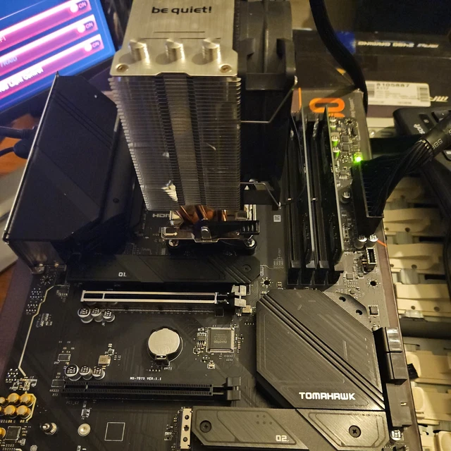 MSI MAG B650 TOMAHAWK WiFi AM5 ATX AMD Motherboard £120.00 - PicClick UK