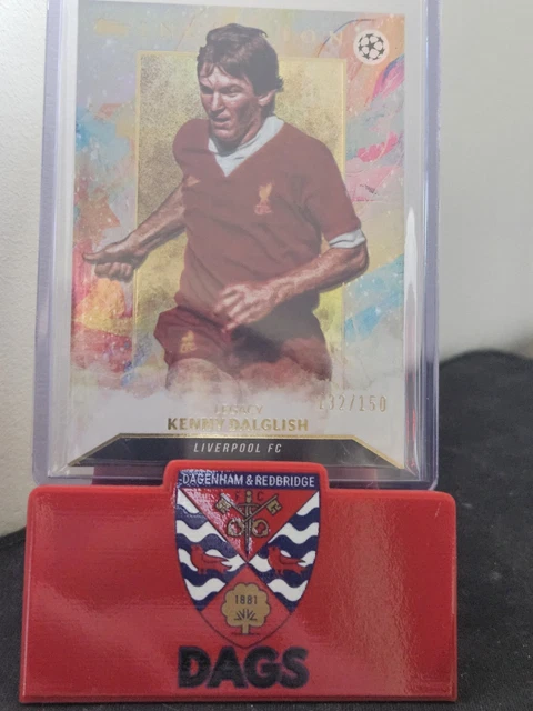KENNY DALGLISH TOPPS Inception 2023/24 Legacy Liverpool /150 £12.94 ...