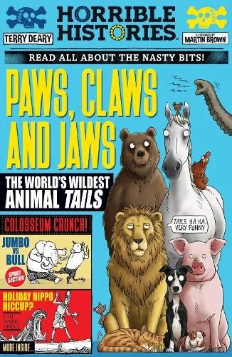 TERRY DEARY PAWS, Claws and Jaws: The World's Wildest An (Paperback ...