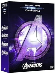 AVENGERS-INTÉGRALE-4 FILMS VON Marvel | DVD | Zustand sehr gut EUR 16 ...