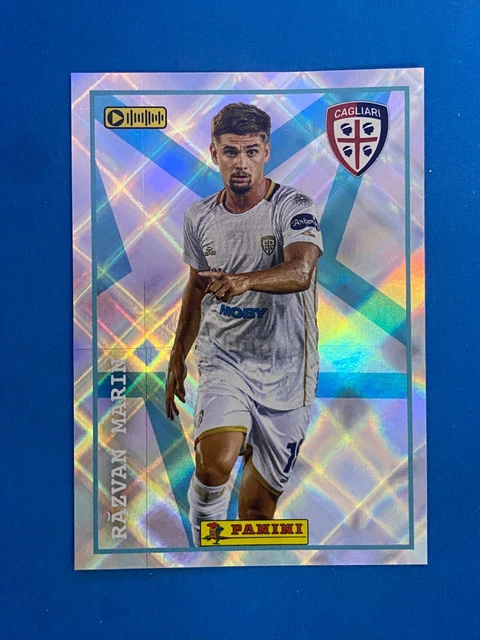 FIGURINE CALCIATORI PANINI 2024-25 2025 n. 83 Razvan Marin (Cagliari) EUR 1,00 - PicClick IT