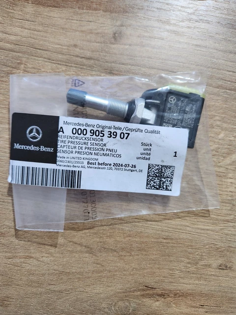NEW GENUINE MERCEDES-BENZ A0009053907 Tpms Tire Tyre Pressure Sensor ...
