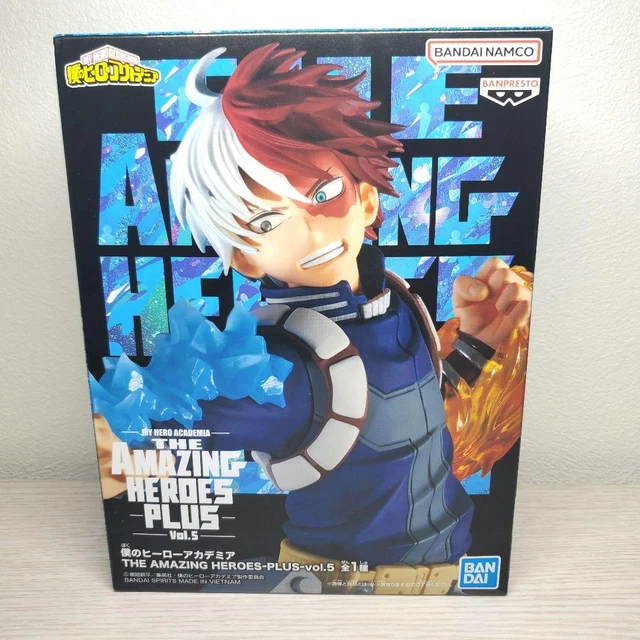 MY HERO ACADEMIA THE AMAZING HEROES-PLUS- Todoroki Shoto dal Giappone EUR 31,63 - PicClick IT