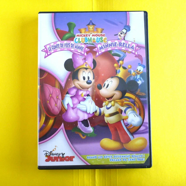 Mickey Mouse Clubhouse Minnie Rella Dvd Bilingual 1185 Picclick Ca 5071