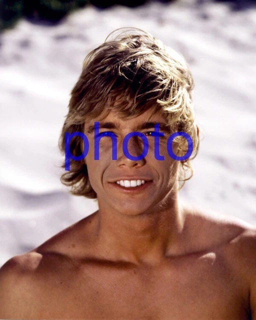 Christopher Atkins 2 Barechested Shirtless Beefcake The Blue Lagoon