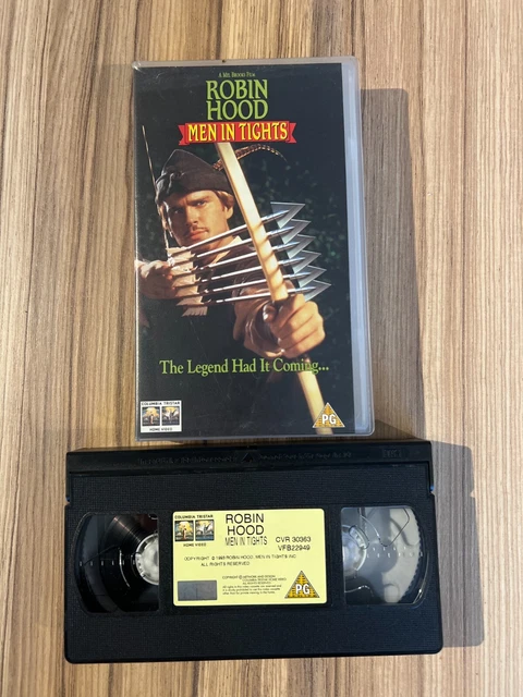 ROBIN HOOD - Men In Tights (VHS/SUR, 2002) Cary Elwes, Mel Brooks £4.99 ...