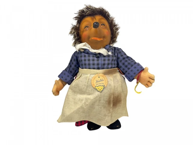 PELUCHE STEIFF 350658 collector Micki 28 cm état voir photos EUR 70,92 ...