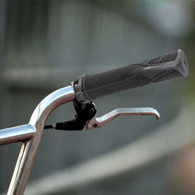 SOFT BIKE GRIPS Mountain Bike Grips Enhanced Grip Design High Elastic Core £15.20 - PicClick UK