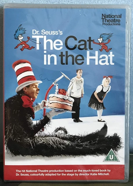 DR. SEUSS'S THE Cat in the Hat : National Theatre Production: VGC DVD ...