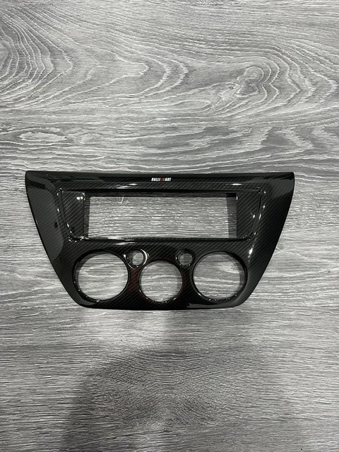 RARE - GENUINE RALLIART Head Unit Surround - EVO 7 GSR / EVO 7 RS EUR ...