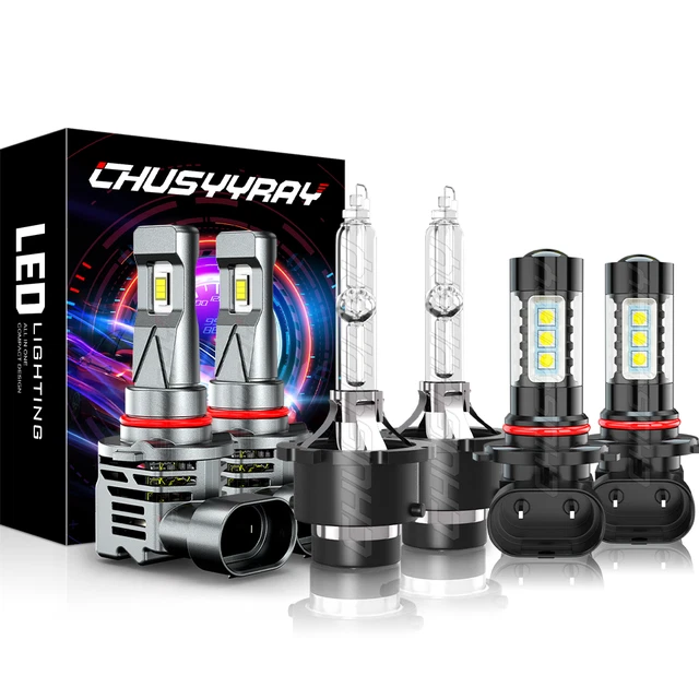 FOR LEXUS LS430 2004-2006 LED HID Headlight High&Low Beam + Fog Light ...