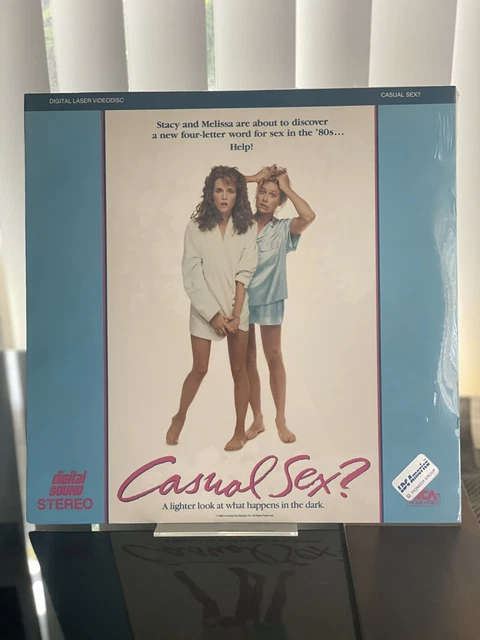 Sealed Casual Sex Digital Laserdisc 1988 Lea Thompson Mca Home Video