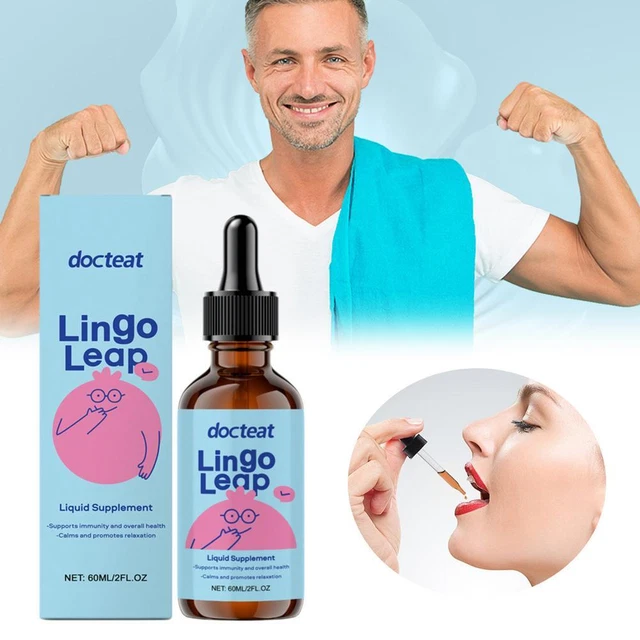 60ML LINGO LEAP Children's Drops - Detox for Speech Delays Therapy £5. ...