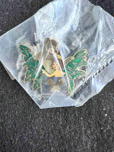 DISNEY CHANNEL - Jungle Book (Baloo & Mowgli) Vintage Pin #1068 $45.99 ...