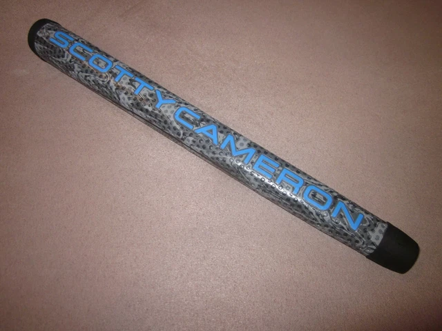 SCOTTY CAMERON CUSTOM Shop Psychedelic Blue Matador Medium 11" Putter ...